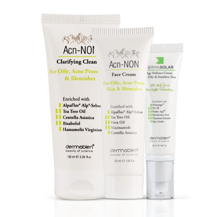 Acn-NON® Cleanser - Dermasolar® Oily Skin Colourless - Acn-NON® Face ...