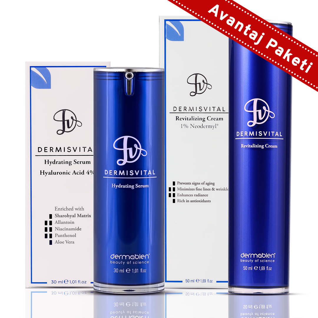 Dermisvital Hydrating Serum - Revitalizing Cream | Anti Ageing